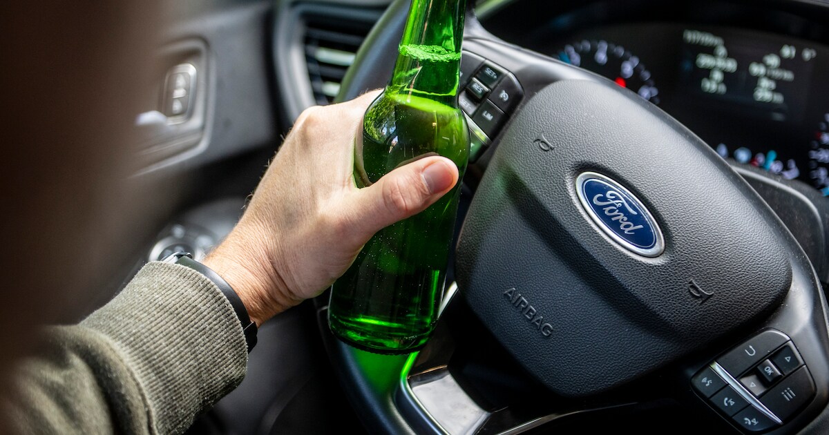 ‘Wanneer je met zulke hoeveelheden alcohol gaat rijden, vrees ik dat ...