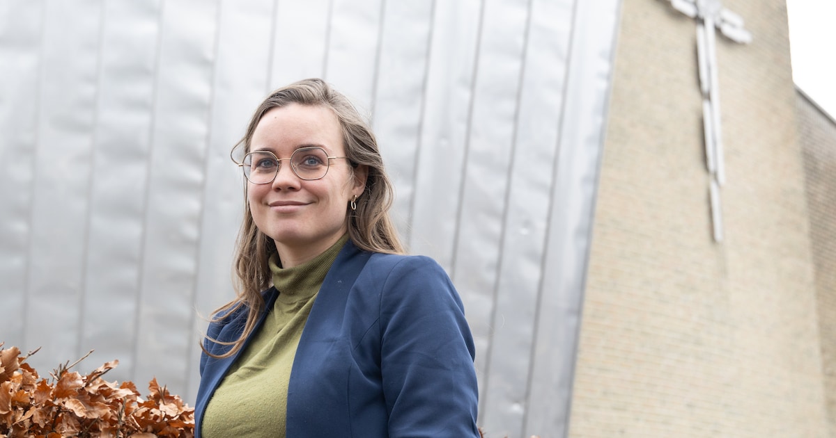 Jacoline (33) is de nieuwe predikant in Dedemsvaart: ‘Ik ga niet meteen ...