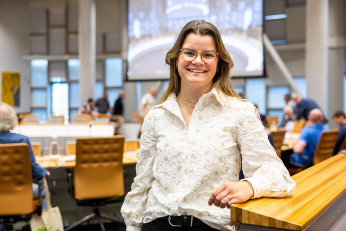 Noah (24) zorgt voor verjonging van de politiek in Hardenberg: ‘Daar ...