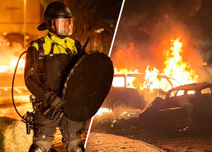 Inzet ME onder vuur bij demonstraties, politiebonden vol ongeloof: ‘Hoe ...