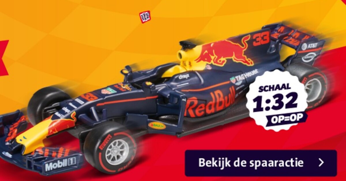 Klant steelt raceauto Verstappen uit Jumbo Zutphen | Zutphen | De ...