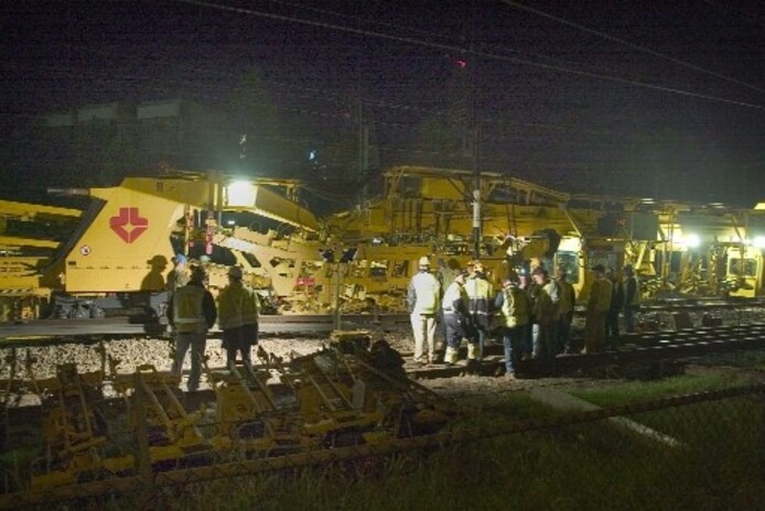 Nieuwe bielzen op spoortracé | Apeldoorn | destentor.nl