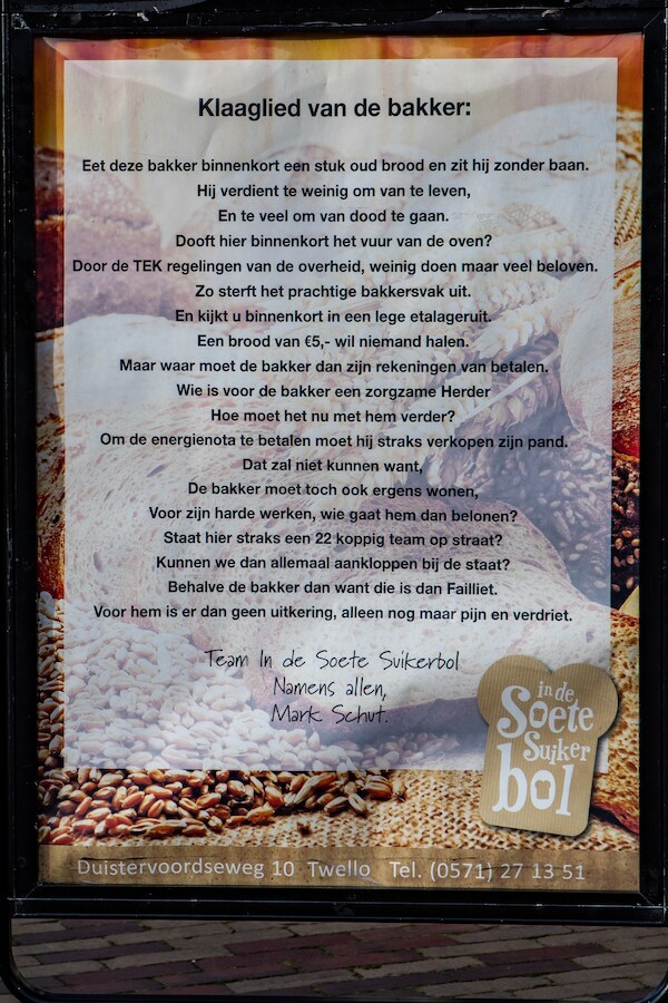 Bakker Mark uit Twello moet ruim een ton meer gaan betalen en dreigt om ...