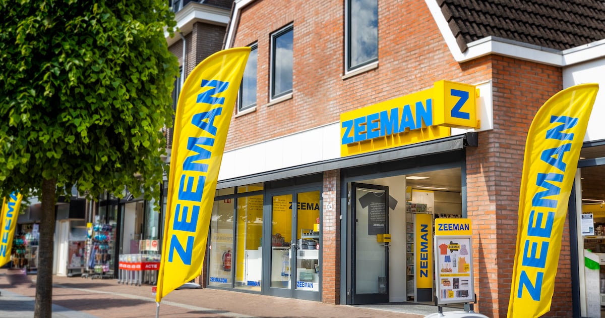Zeeman sluit tientallen buitenlandse winkels en vertrekt uit twee ...