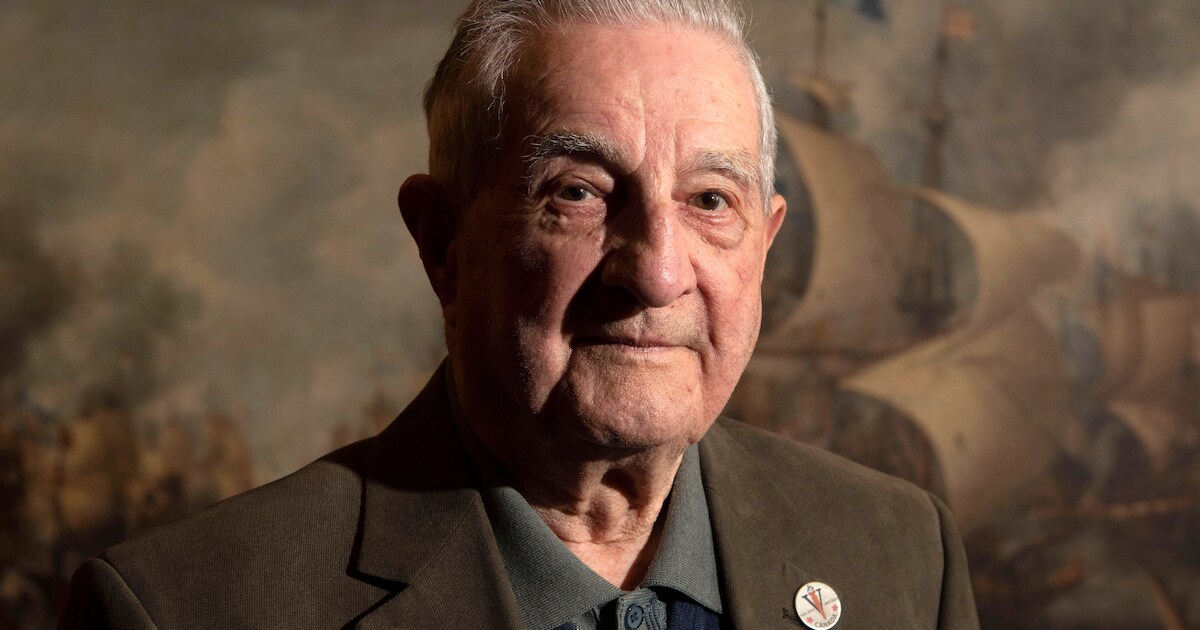 Deze Canadese veteraan bevrijdde met zijn compagnie Deventer: ‘De ...