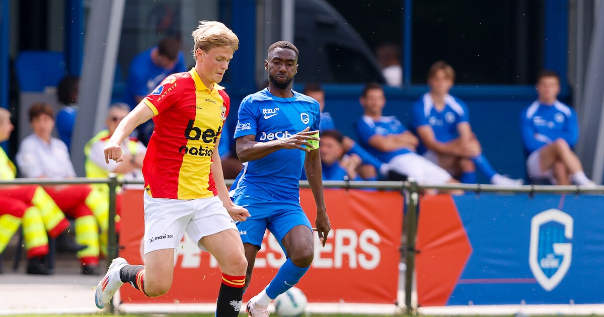 GA Eagles maakt indruk met overwinning in Genk, een week voor de ...