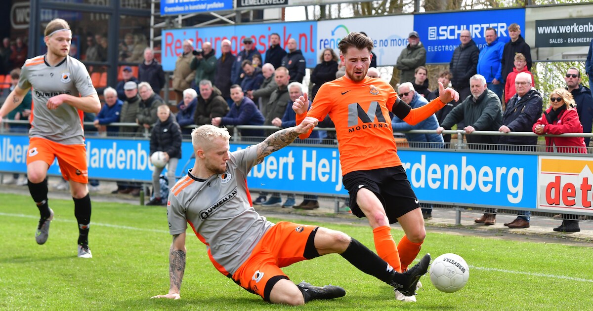 HHC toont overtuigend herstel, Steenwijkerwold wint van Steenwijk ...
