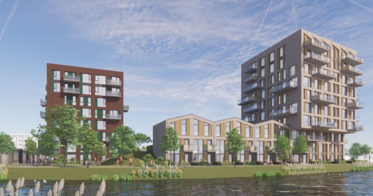 Exclusief wonen pal aan het water in Almelo: ‘De Kroon op Indië ...