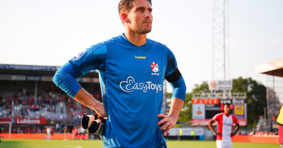 Doelman Van der Hart traint mee bij PEC Zwolle | PEC Zwolle | De Stentor.nl