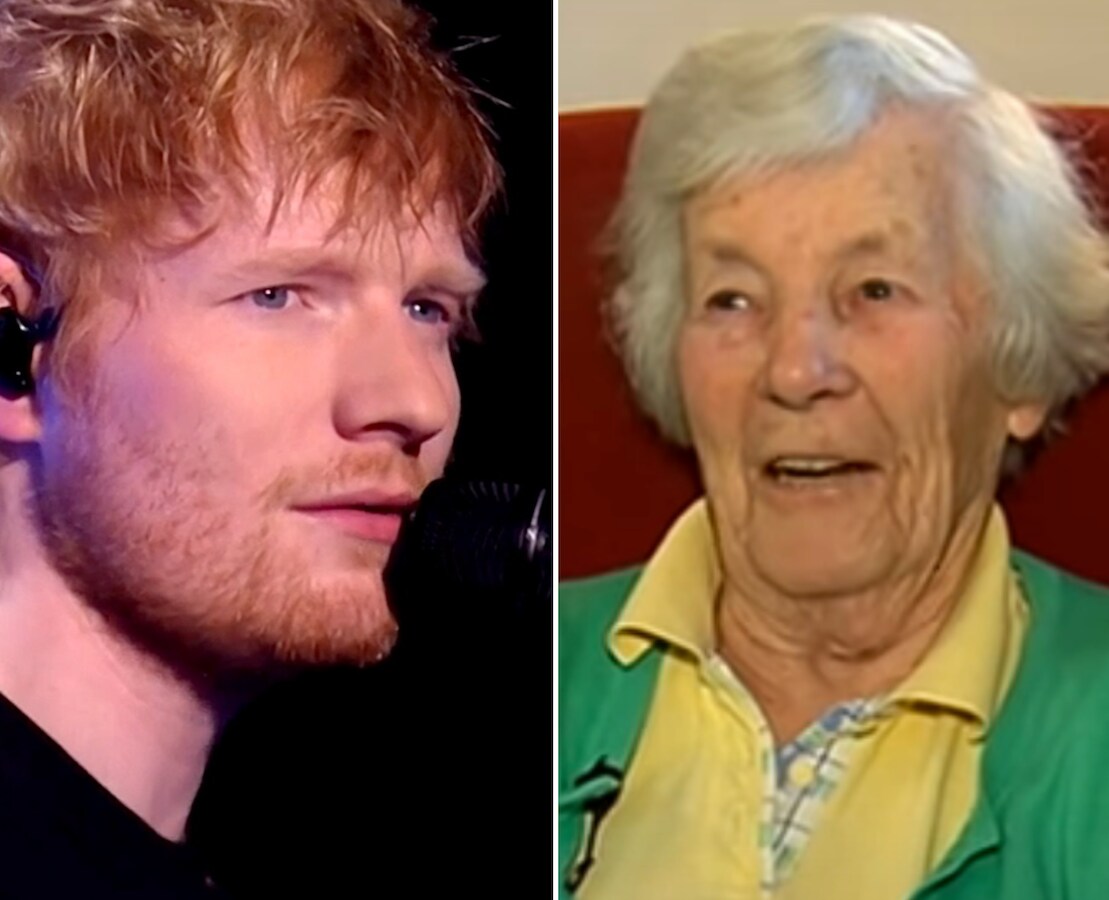 Ed Sheeran mist uitvaart oma door plagiaat­zaak en dreigde met ...