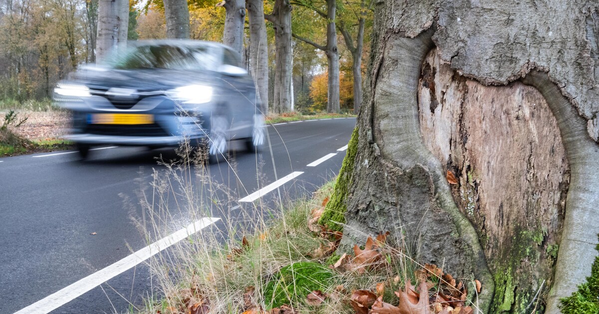 Het gaat de laatste tijd vaak mis op wegen in het buitengebied ...