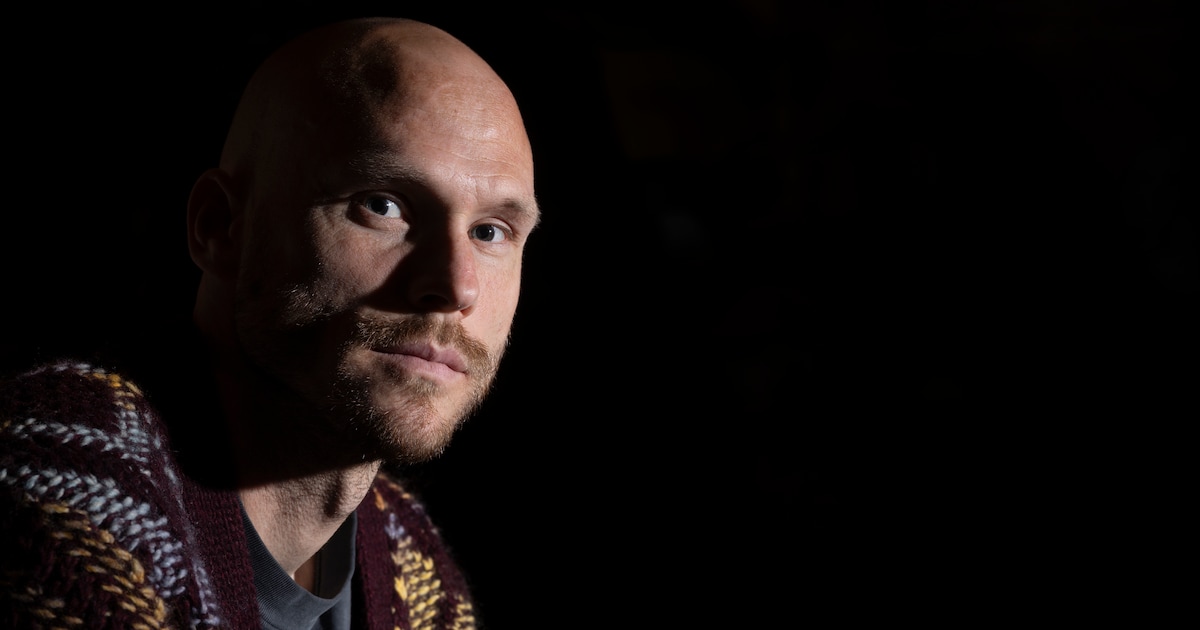 Gerrit Nauber hoort zijn been breken en denkt dan: ‘Wow, f*cking hell ...