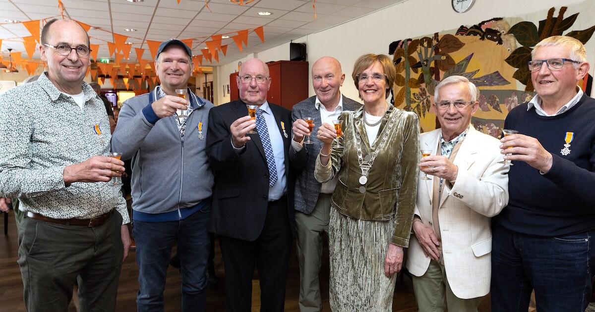 Zeven lintjesdragers erbij in Oost Gelre; van vakbondsman tot ...