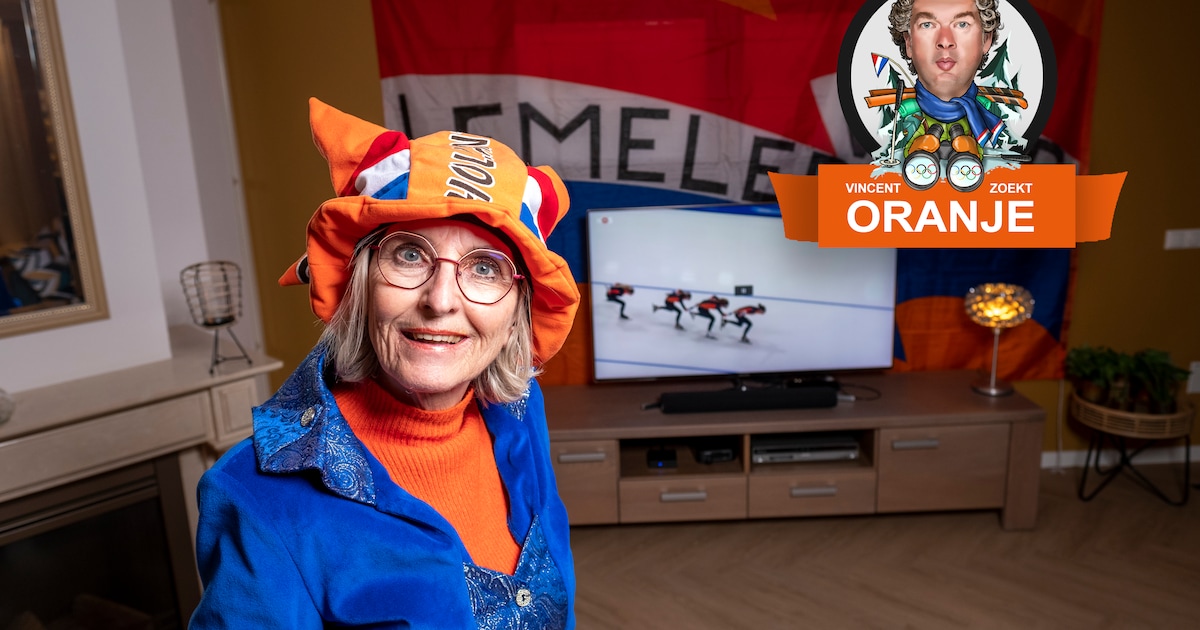 Ina uit Lemelerveld volgt de Spelen ditmaal niet vanaf de tribune, maar ...