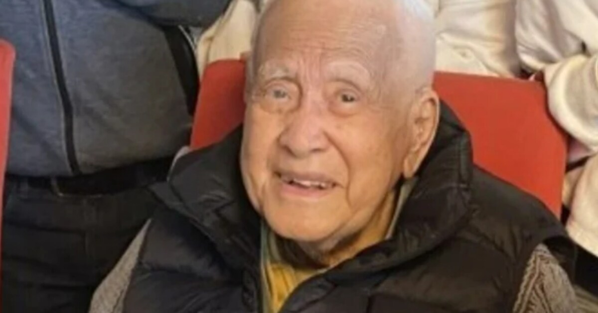 John Huang (112), de oudste inwoner van Nederland en de Benelux ...