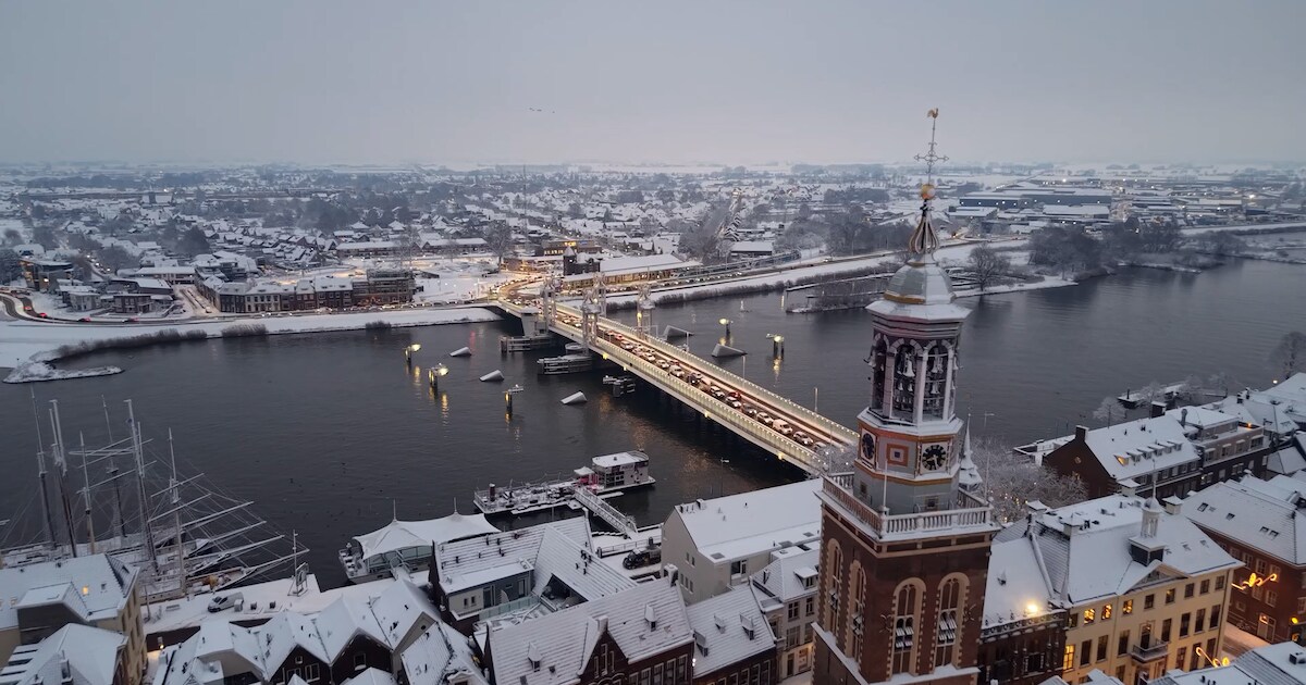 KIJK | Let it snow, let it snow: winterweer geeft overlast én ...
