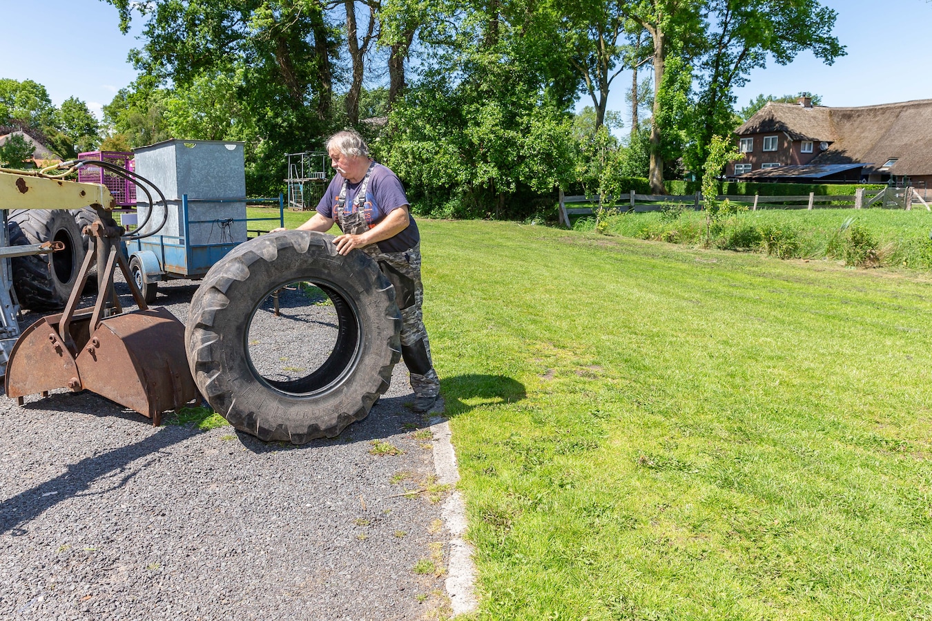 Buren in Rouveen rommelen voor rechter door over ‘meest idiote gebouw ...