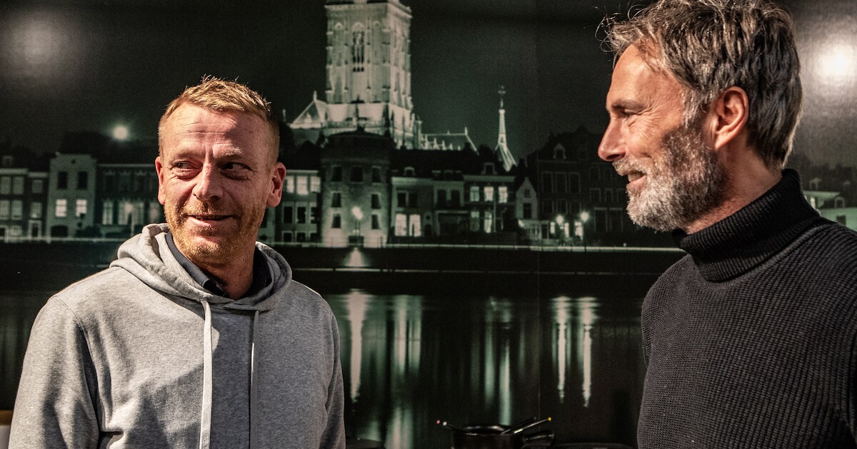 Van fan tot vriend: Kick Maatman hoeft niet meer de hekken in om Harry ...