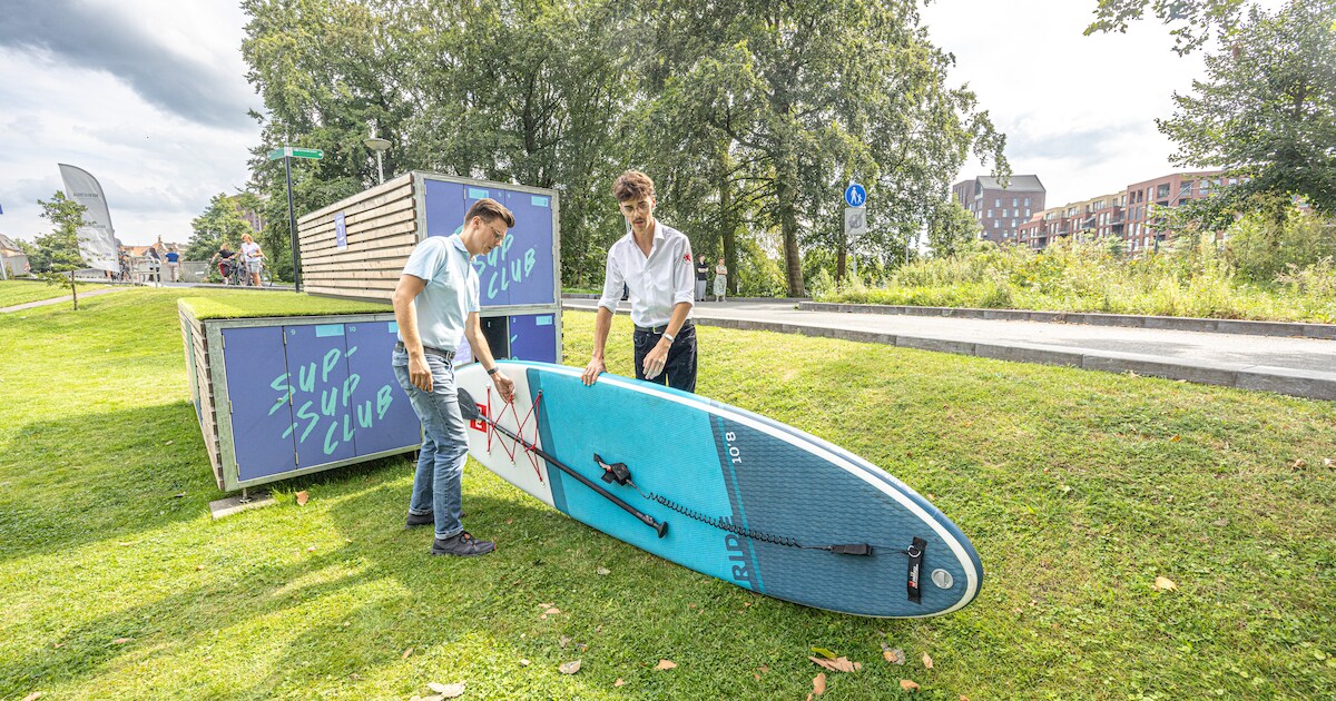 Geen kroketje of Twix, uit deze automaat in Zwolle trek je een compleet ...