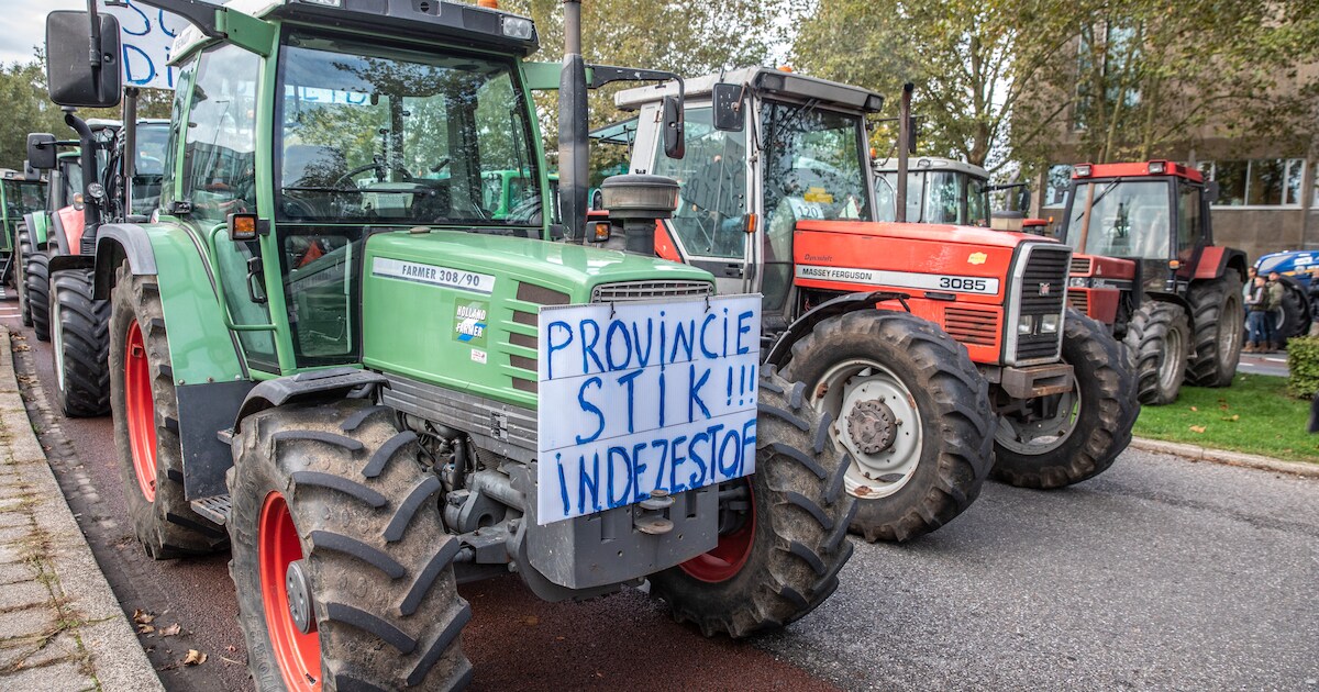 ‘Met je tractor demonstreren of je vastlijmen aan een schilderij is nog ...