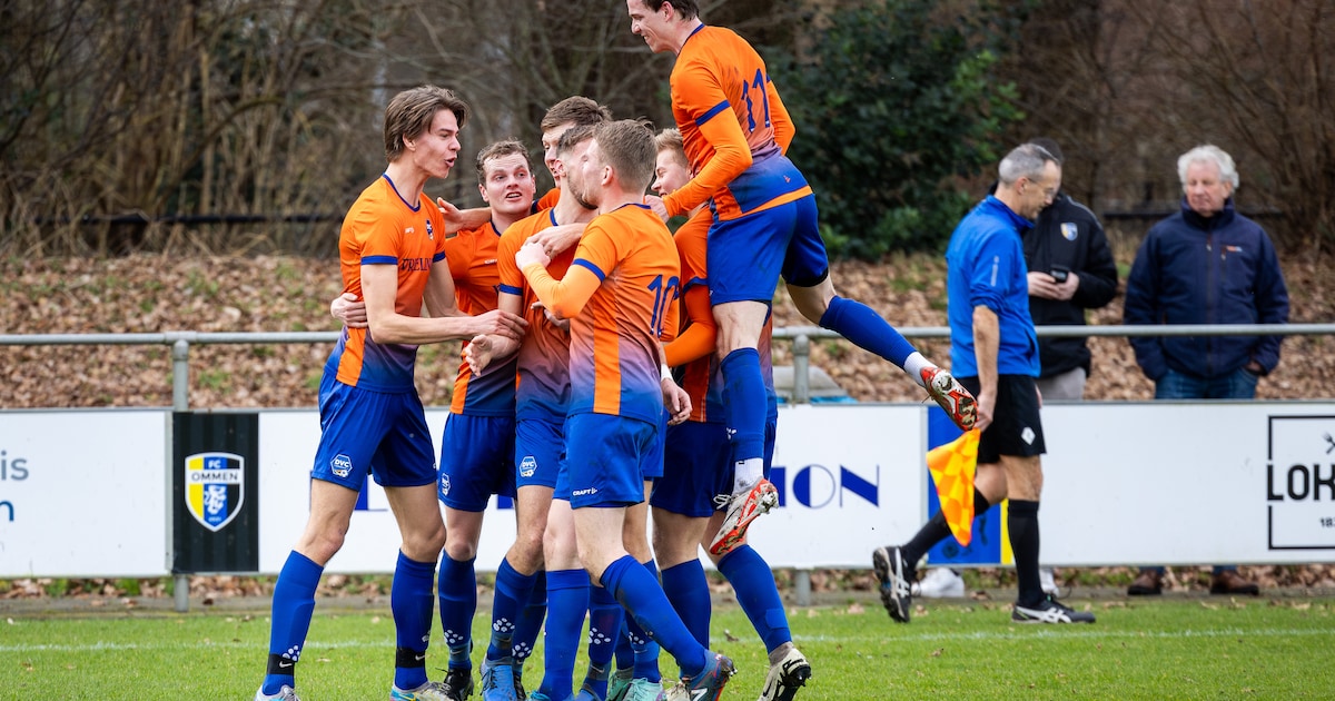 FC Ommen en DVC Dedemsvaart zijn na de fusie nog geen grootmacht, de ...