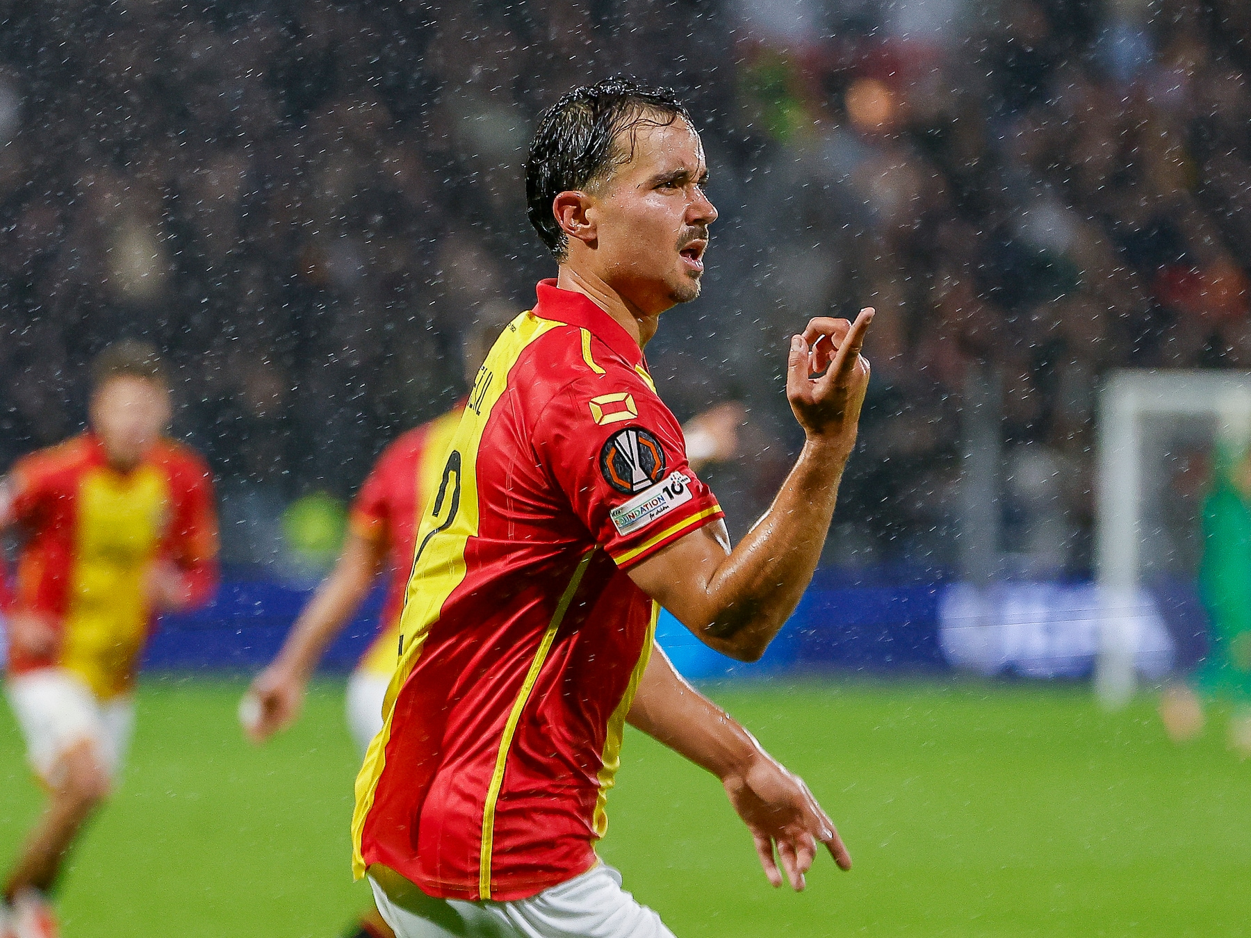 GA Eagles stunt met overwinning op Panathinaikos • Victor Edvardsen ...