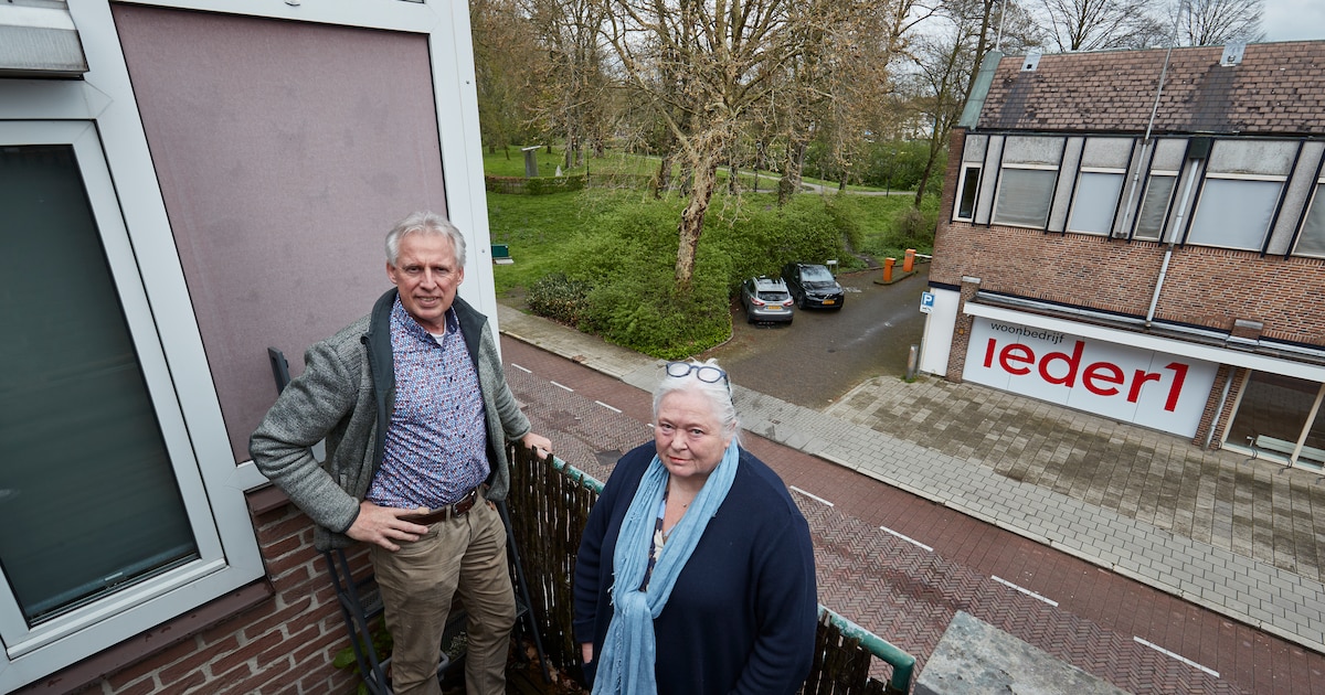 Liesbeth en Erik vrezen voor woontoren voor hun deur: ‘Sterk het gevoel dat dit plan moet worden ...