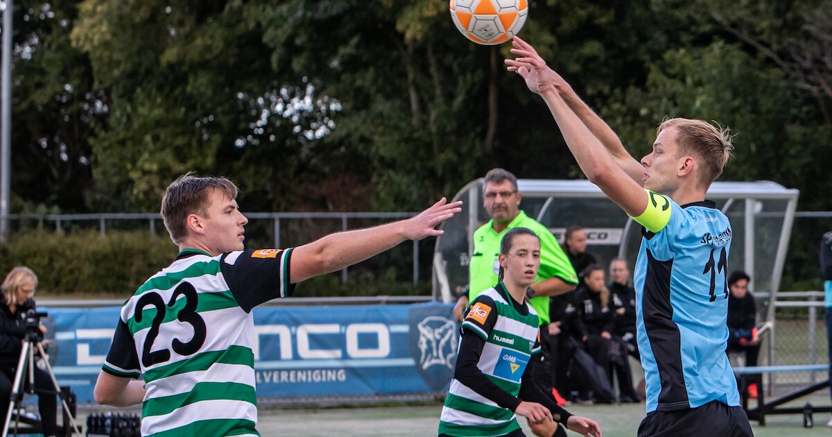 Bij het korfbalduel tussen Devinco en KVZ wordt het verschil in ambitie ...