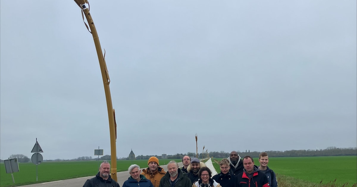 Cement Meppel levert bijdrage aan lichtkunstwerk van kunstenaar Wessel ...