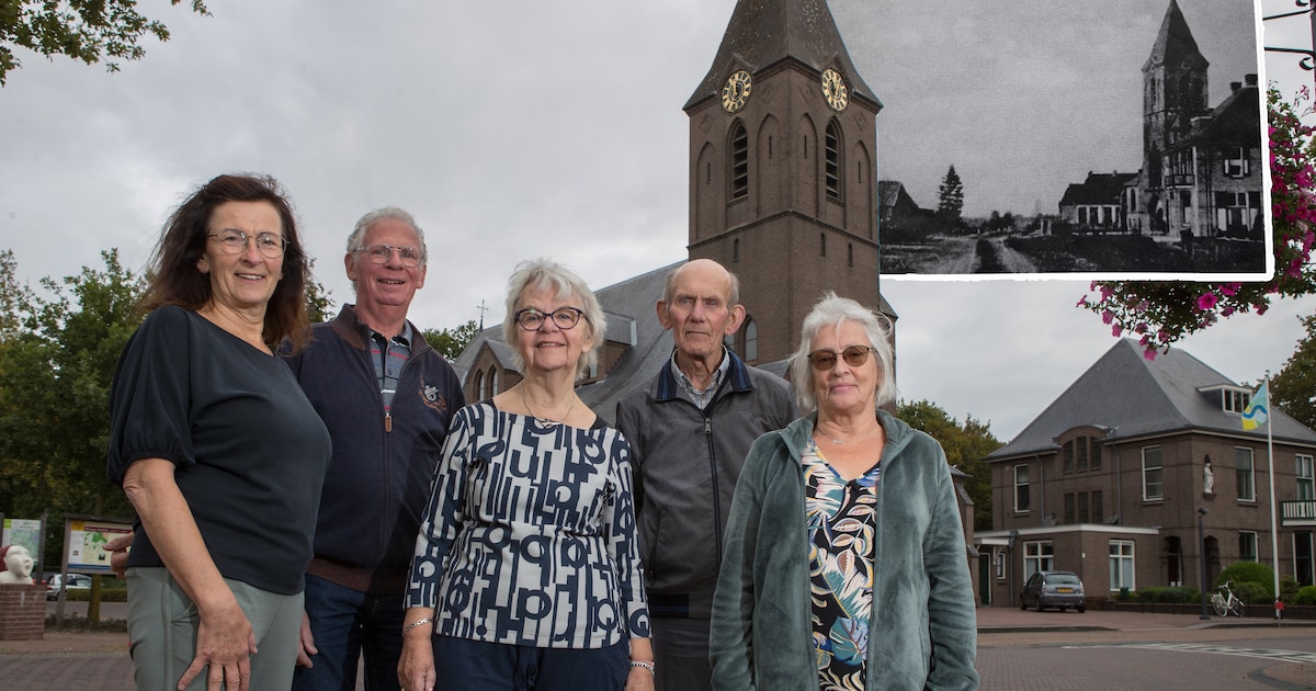 Nieuw Heeten is met 100 jaar een jong dorp, maar heeft het nog toekomst ...