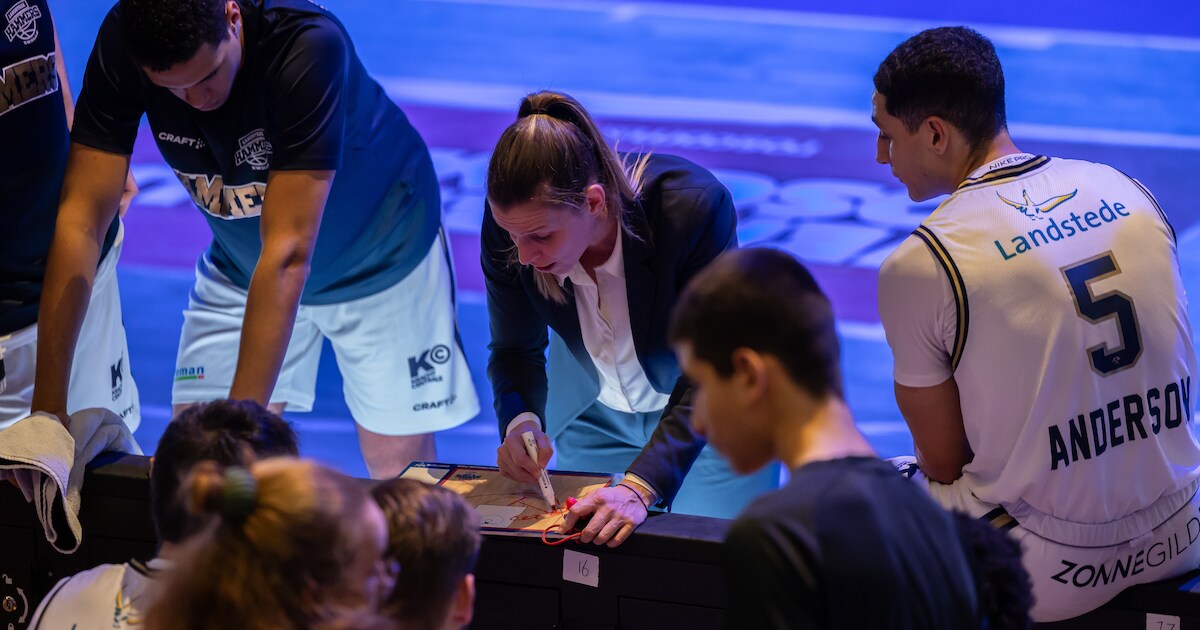 Landstede Hammers in kwartfinale play-offs tegen Leiden, Kwiek staat op ...