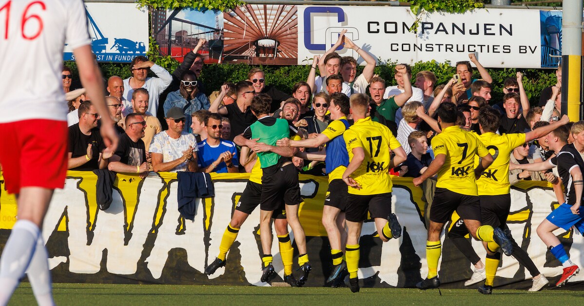 Voor Robin Mulder en DOS Kampen is dé derby terug: ‘Vooraf ben je ...