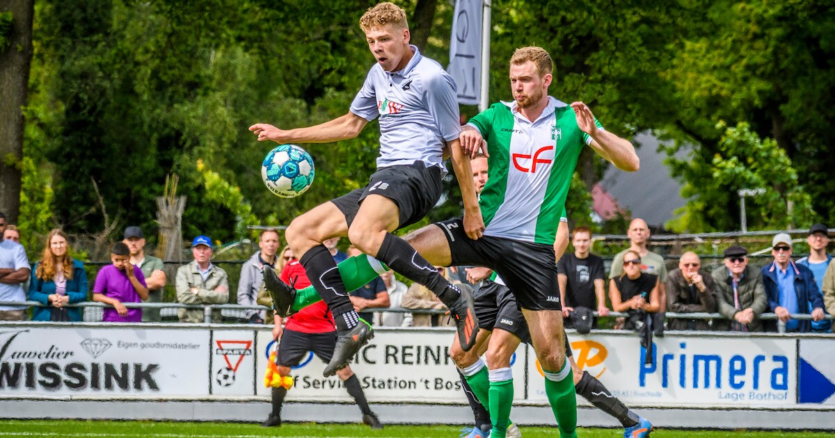 Op het feestje van Sparta moet Gramsbergen zich verzoenen met een ...