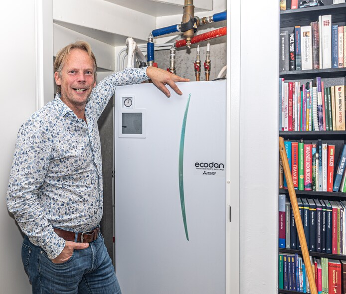 Zonnepanelen, warmtepomp en gasloos huis, maar Erik (40) uit Zwolle is nog niet klaar met ...