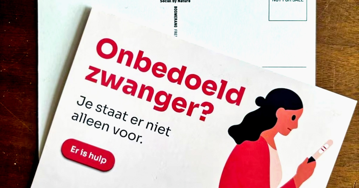 Ophef over gratis kaartje in de horeca ‘onbedoeld zwanger’ van Schreeuw om leven: ‘Heel erg ...