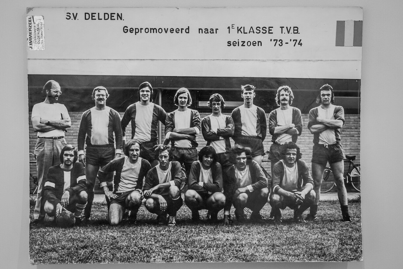Dynamische familieclub SV Delden is 100 jaar: ‘Het sociale aspect telt ...