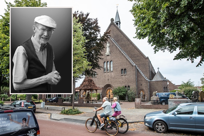 Henk (87), hét gezicht van de kerk in Voorstad, is niet meer: ‘Hij ...
