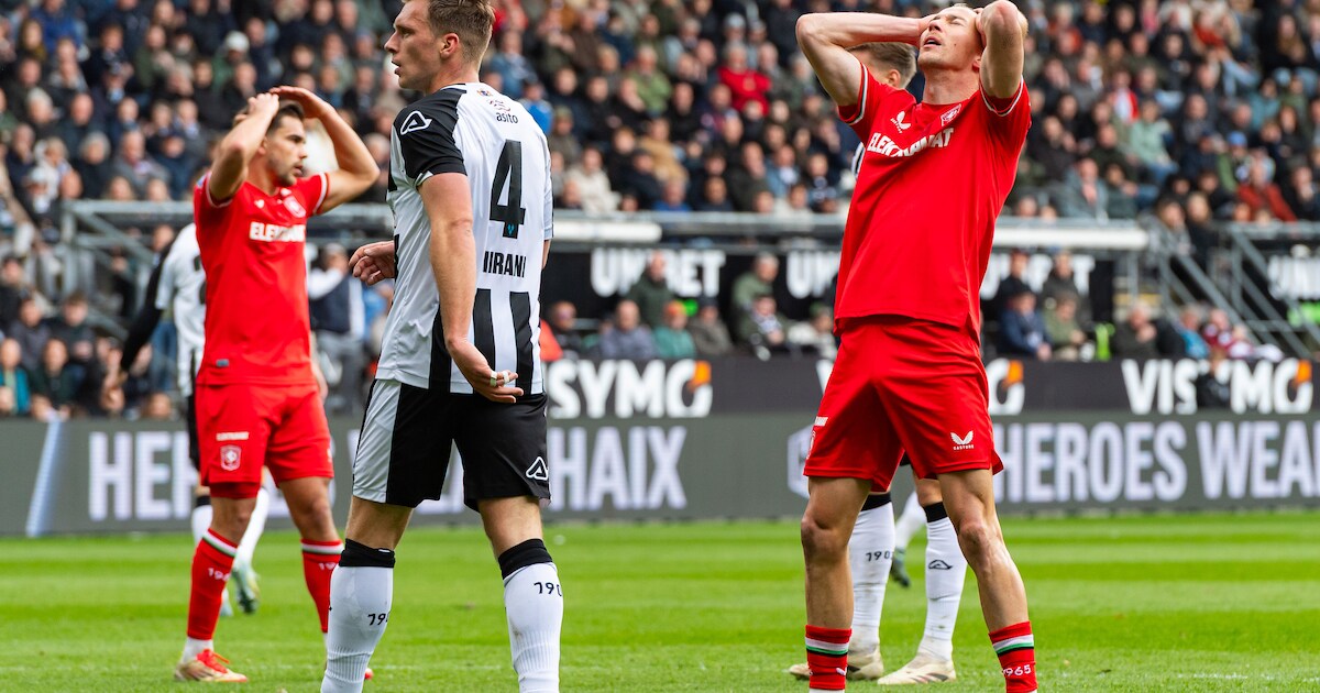 FC Twente fans onderling op de vuist na verloren derby in Almelo ...