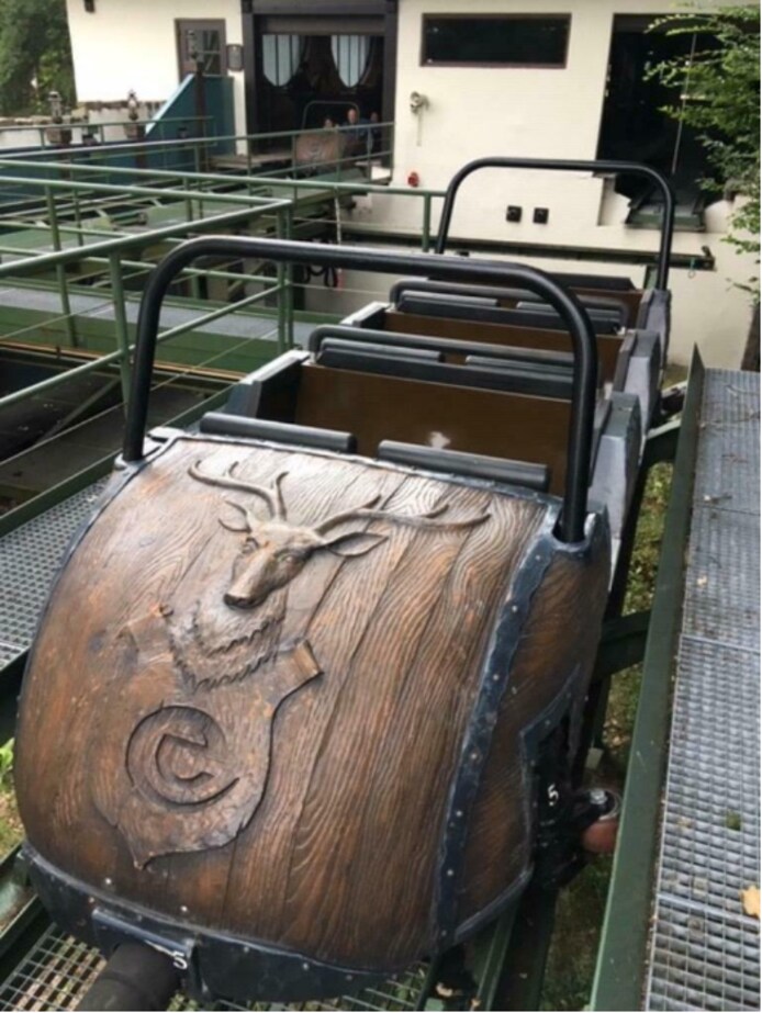Bobslee Efteling gereserveerd voor 90.000 euro op Marktplaats: ‘Ik viel ...