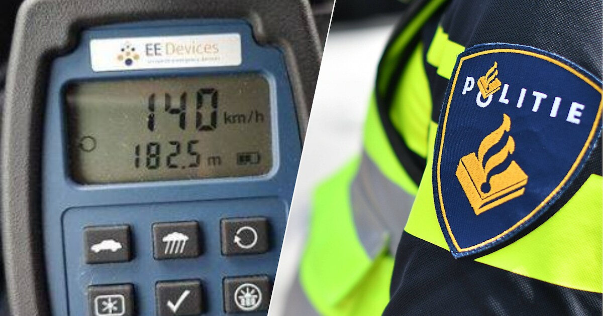 Hardrijder ziet parallelweg in Zwolle voor snelweg aan: 80 kilometer ...