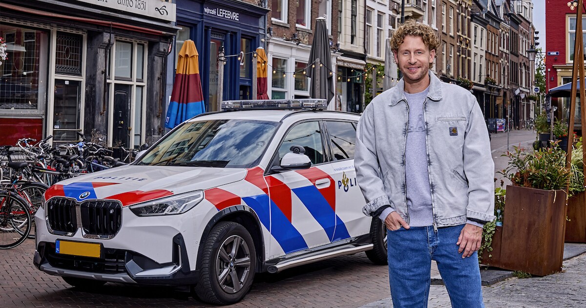 Ewout Genemans kondigt nieuw seizoen van Bureau-serie aan | Show | De ...