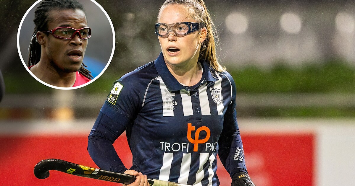 Belén (21) wist meteen dat het foute boel was, nu hockeyt ze met een ...