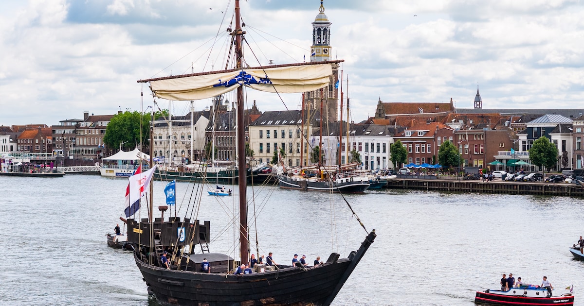 Samen trots op de Kogge: na tegenslagen toch glorieus onthaal in Kampen ...