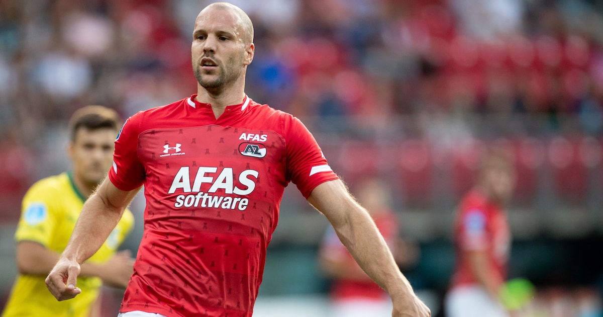 Afscheid Vlaar maakte indruk op AZ-selectie: ‘Hij is een voorbeeld ...