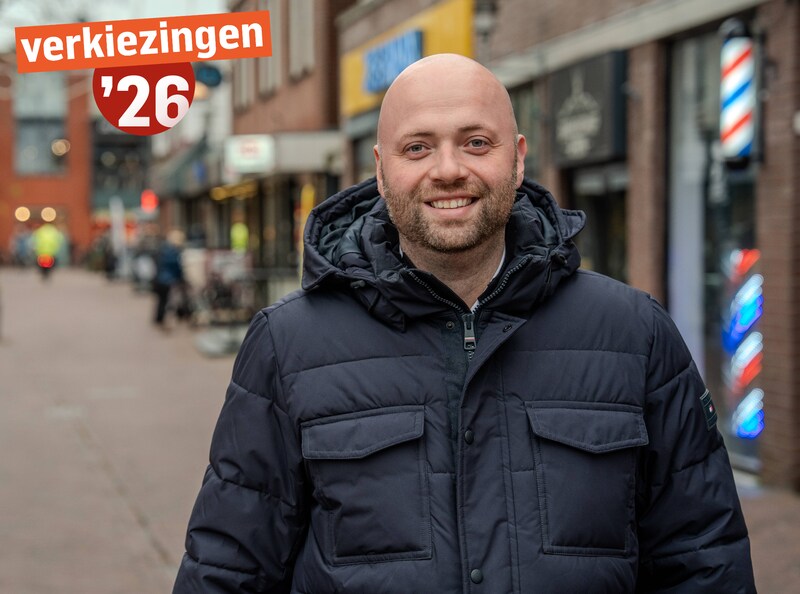 Piet-Cees van der Wel (39) is lijsttrekker van DOEN’22 in Hardenberg ...