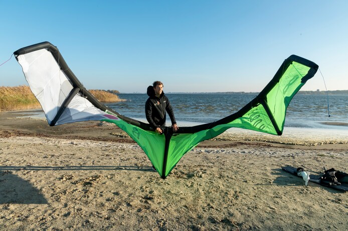 Kiten bij het Woldstrand: gaat deze langgekoesterde wens van ...