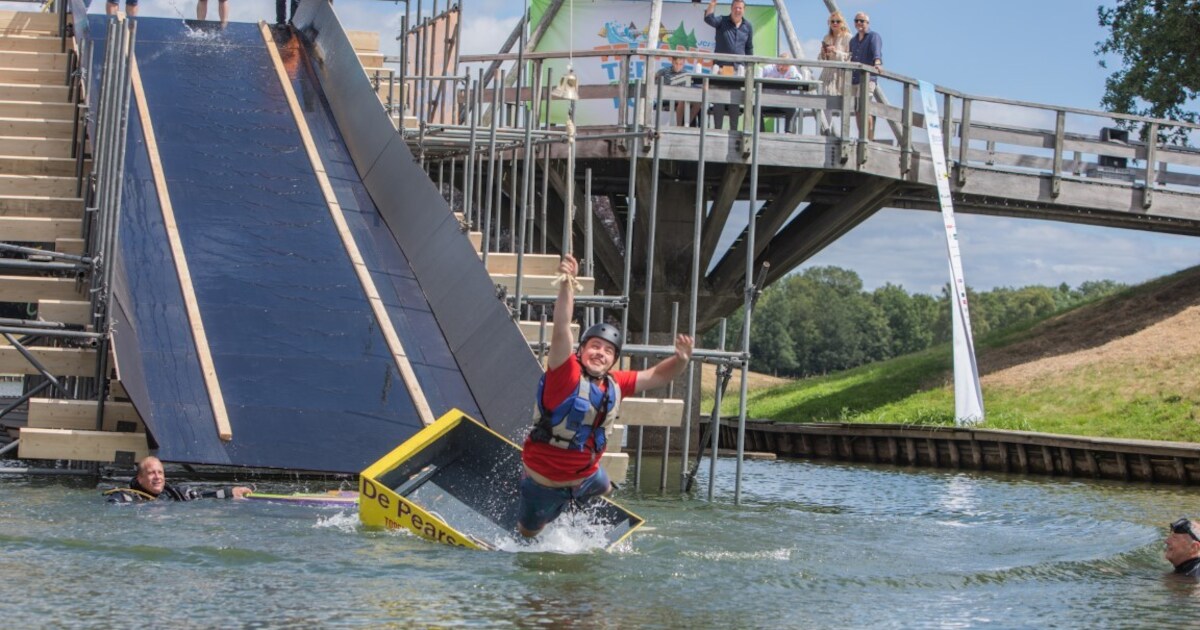 Nieuw onderdeel toegevoegd aan Koningsdag in Harderwijk, variant op ...