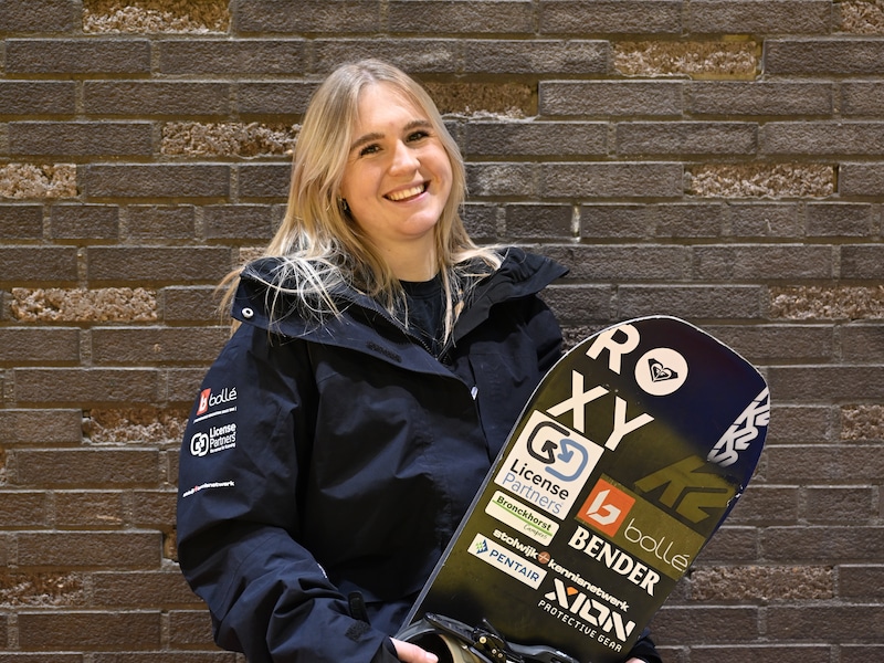Melissa Peperkamp vecht voor haar snowboarddroom: ‘Ik was meteen ...