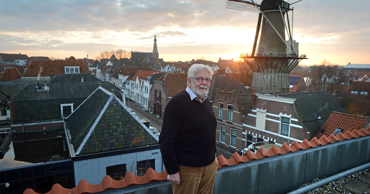 Botter uit Urk die belangrijke rol speelde bij evacuatie watersnood ...