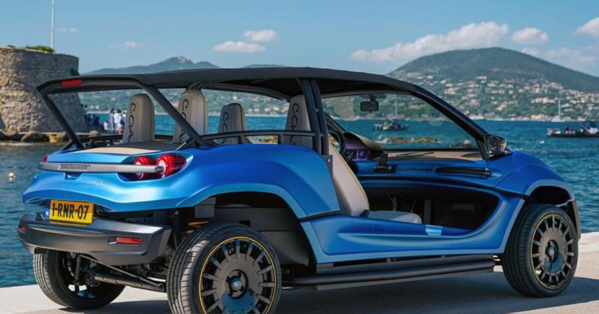 Nederlands automerk lanceert ‘ultieme zomerauto’ | Auto | De Stentor.nl